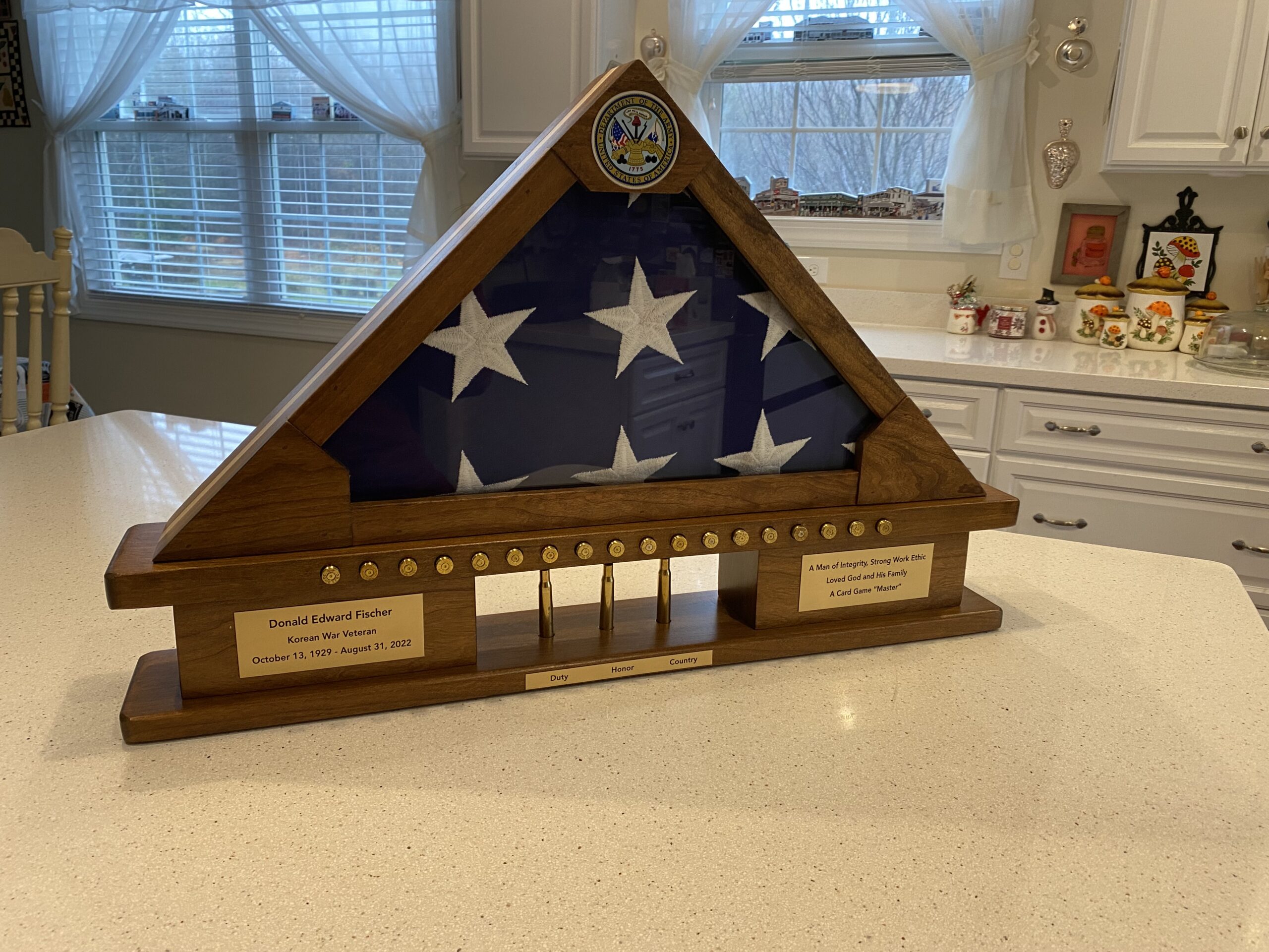 21 Gun Salute Shell Casing Display Case - Choosing the Right Flag Case